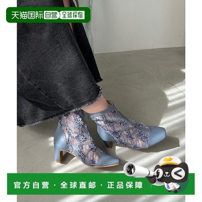 日本直邮Oriental Traffic 设计款女靴 41411 OR526BW002708厚底