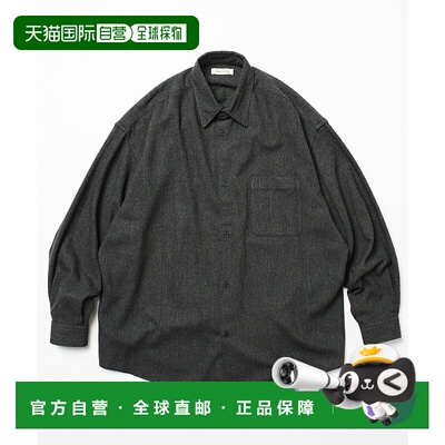 1h可退 日本直邮FREAK'S STORE 男士 秋冬宽松 仿羊毛质感 休闲衬