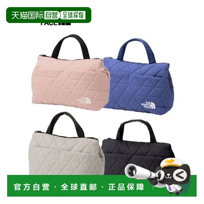 日本直邮The North Face Geo Face Box Tote 托特包 NM32355