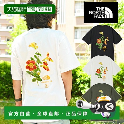 日本直邮The North Face 北面 Yosemite Flower Tee NT32651 2026