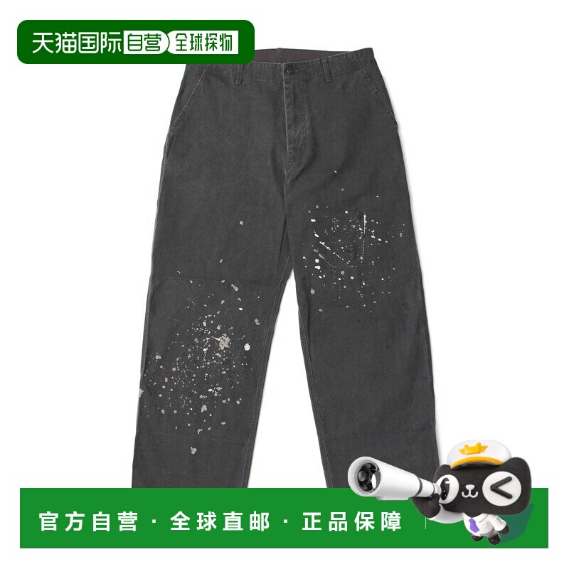 日本直邮Snow Peak Sulfur Dyed Fade Painted Pants PT-26SU005