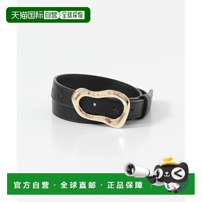日本直邮LE VERNIS 女士 合成皮革梨形腰带 CR261【付后1h可退】