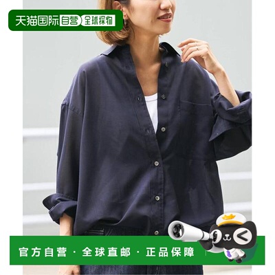 1h可退 日本直邮FRAMeWORK 透视罗纹抽绳常规衬衫 2