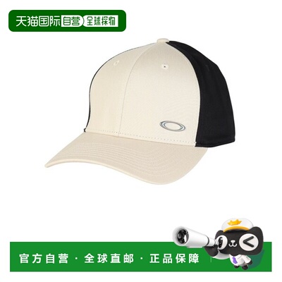 日本直邮OAKLEY TINFOIL II棒球帽 [193401810] 米色×黑色防晒