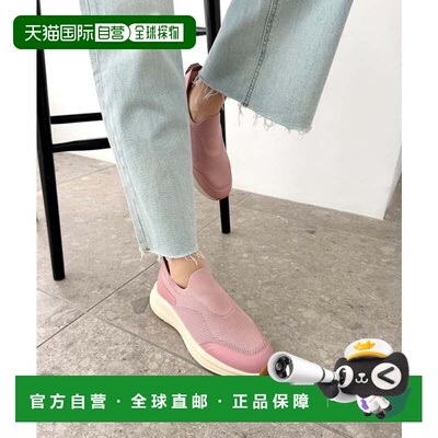日本直邮ORiental TRaffic 防水瞬贴针织运动鞋 OT3799 粉色