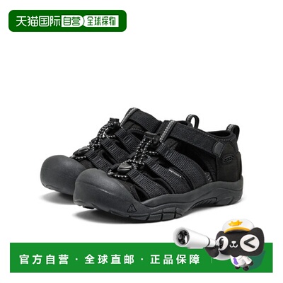 日本直邮KEEN 基恩 NEWPORT H2 1032145 凉鞋 Col.TRIPLE BLACK 2