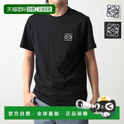 日本直邮LOEWE T恤 H526Y22X75 男士 Anagram 常规版型短袖