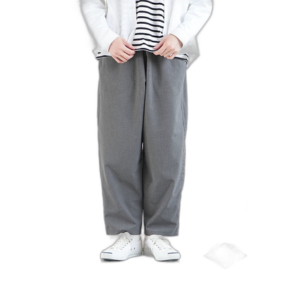 日本直邮DANTON 女士涤纶弹力休闲裤锥形裤JD-2540WLS