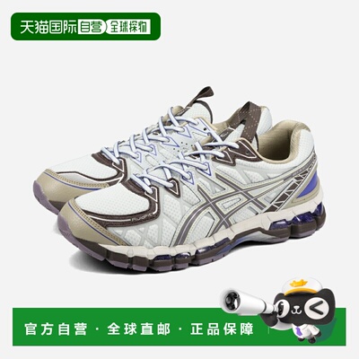 日本直邮ASICSGel-Kayano20 UB10-S 耐磨低帮跑步鞋男款 1203A640