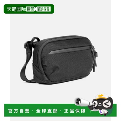 日本直邮Aer 男女同款 Day Sling 4斜挎包 2.5L轻量耐磨尼龙通勤