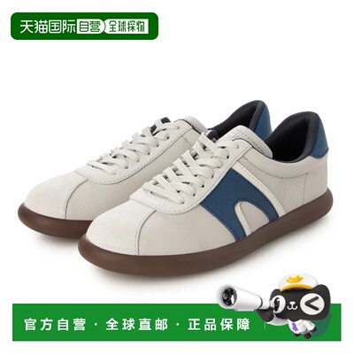 日本直邮Camper Pelotas Soller 浅灰色 休闲鞋单鞋厚底