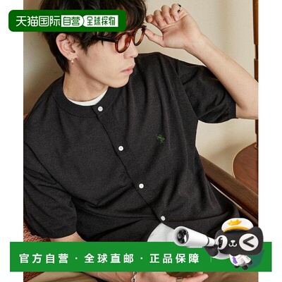 PUBLUX × U.S. POLO ASSN. 女士 接触冷感圆领夏季针织开衫 3135