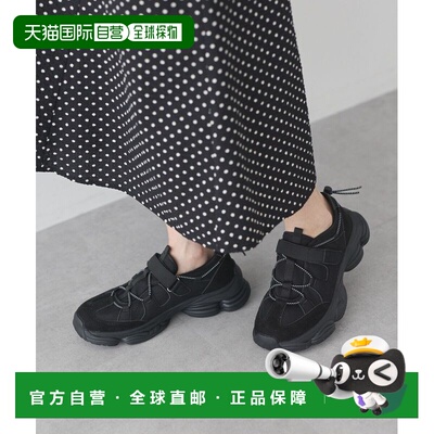 日本直邮earth music&ecology 女士 抽绳休闲运动鞋 01002028902