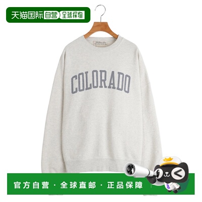 1h可退 日本直邮REMI RELIEF 女士 SP加工三跳双面绒卫衣（COLORA