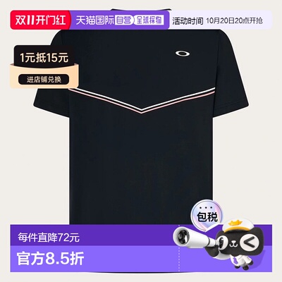 日本直邮OAKLEY-Oakley Men's网球短袖T恤T恤技术冷SS T恤11.0 FO