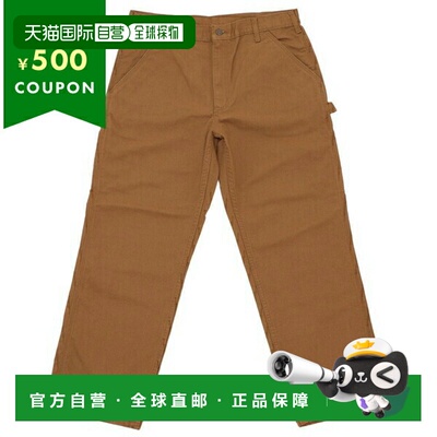 日本直邮Carhartt 裤子宽松版型男士 Carhartt B11 BRN