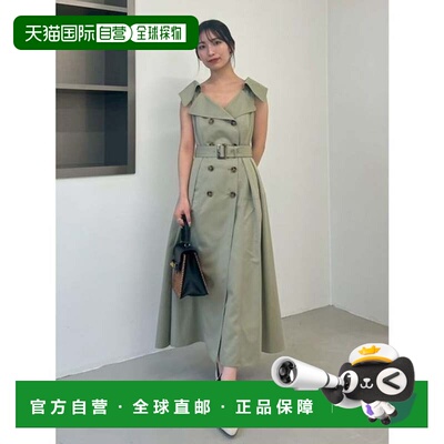 日本直邮KKI 连衣裙 风衣细节设计
