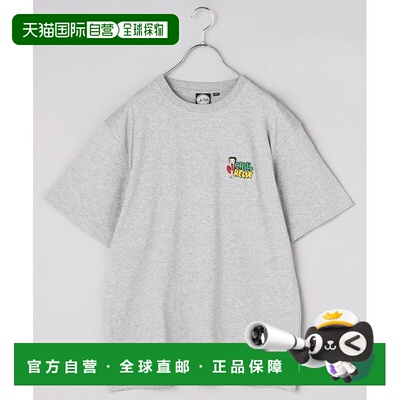 1h可退 日本直邮官方授权 CHILLAX BETTY BOOP 唇印绣花 S/短袖T