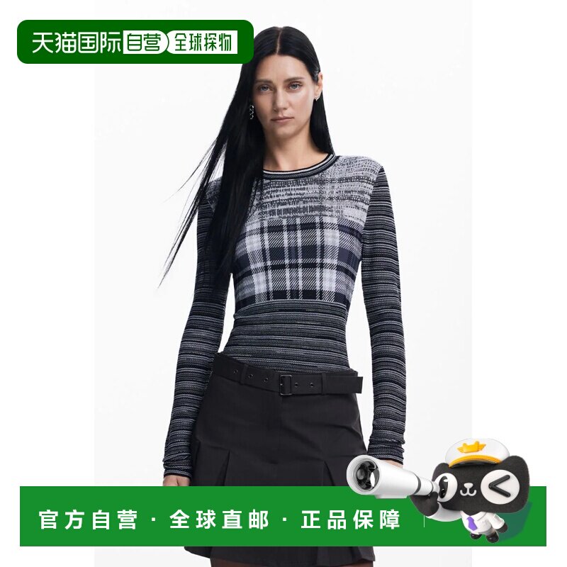 日本直邮Desigual CHAN 长袖T恤女装