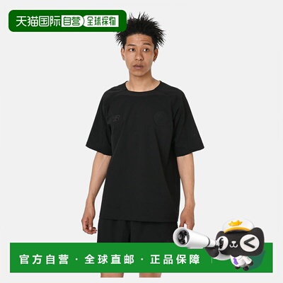 日本直邮New Balance SS25 MESH STRECH WOVEN BLACKOUT系列 高弹