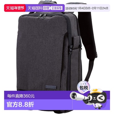 【日本直邮】ELECOM宜丽客 offtoco三用电脑包 A4/15.6英寸收纳