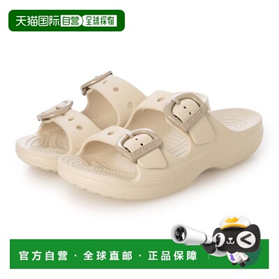 日本直邮Crocs SATURDAY ENAMEL BUCKLE SNDL W 女士 212867-2MC
