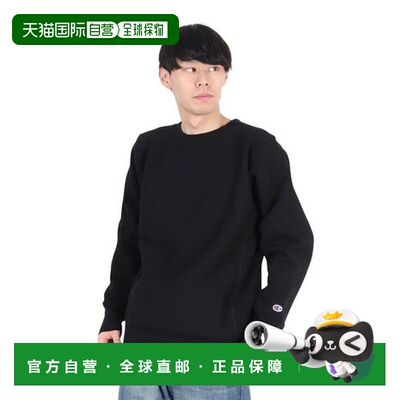 日本直邮Champion Heritage 男士 Reverse Weave 圆领针织长袖衫