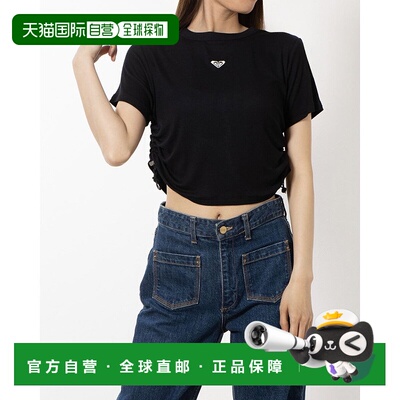 日本直邮ROXY OCEANO短袖T恤 RO2047EW07533