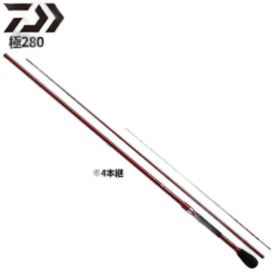 日本直邮Daiwa BJ 狙击手 MT Hechi Kiwami 280 22 年型号