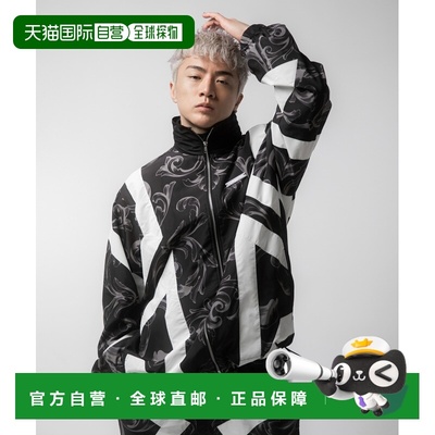 1h可退 日本直邮VANQUISH 男装 巴洛克印花线条外套 100000000114