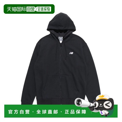 日本直邮New Balance 男士运动卫衣 黑色 MJ41501BK