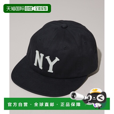 日本直邮COOPERSTOWN BALL CAP 男女同款 刷毛棉质复古感软呢logo