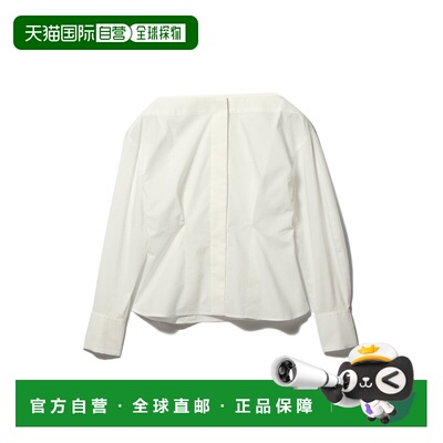 日本直邮COLUMN 女装 船领棉质衬衫 6114010020084