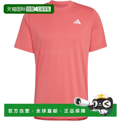 日本直邮adidas 俱乐部系列 Tennis Climacool 男士短袖T恤 KUE70