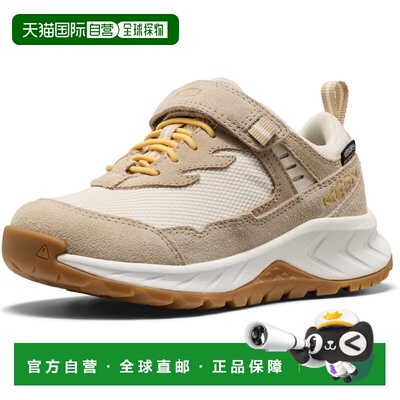 【日本直邮】KEEN HIGHTRAIL WP 儿童防水鞋 BIRCH/DAFFODIL透气