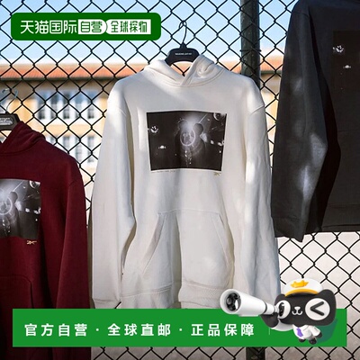 日本直邮 HUMAN RIGHTS NOW HIP HOP主题连帽卫衣锐步