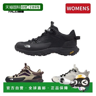 日本直邮THE NORTH FACE Creston Hike 女士防水鞋 NFW52410