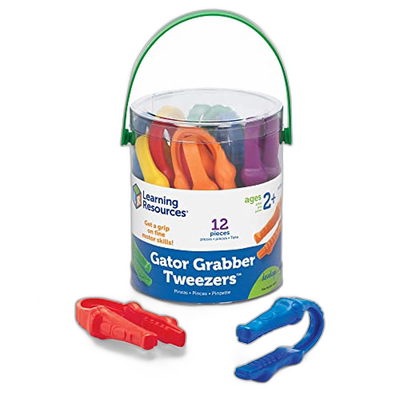 【日本直邮】Learning Resources学源 鳄鱼钳 12个 LER2963