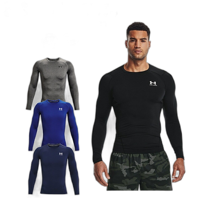 日本直邮UNDER ARMOR 热齿轮盔甲衬衫女士 内衣压缩速干运动内 13
