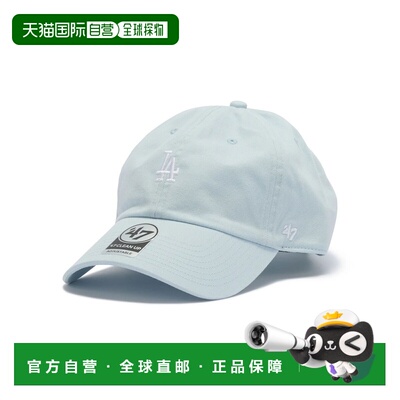 日本直邮New Era 男女同款 洛杉矶道奇队棒球帽 3【付后1h可退】
