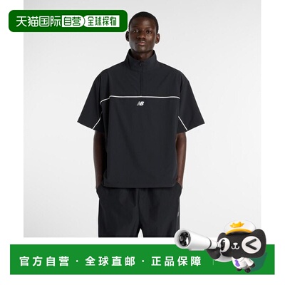 日本直邮New Balance MT61713IBK 男士运动防晒速干T恤 [70513018
