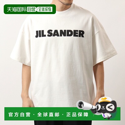 日本直邮JIL SANDER 短袖 T恤 JSMU707045 MU248708 J21GC0001 J4
