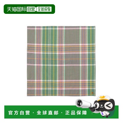 日本直邮Handkerchief Madras 方巾