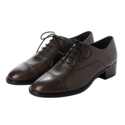 【日本直邮】APOM　女士　鞋子(靴子)真皮女鞋皮鞋