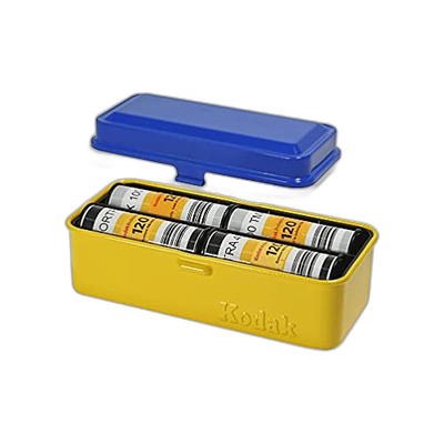 【日本直邮】KODAK  120/135胶卷盒 蓝色 RK0008 胶卷盒