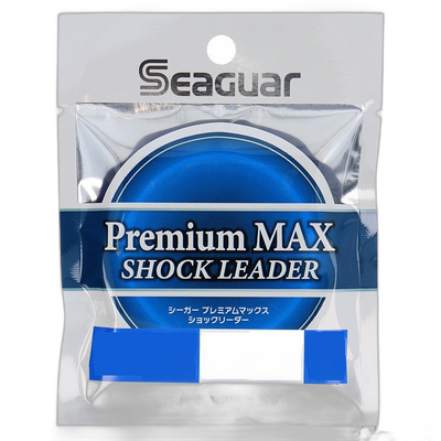 日本直邮Kureha  Seaguar Premium Max Shock Leader 50m 81.5lb