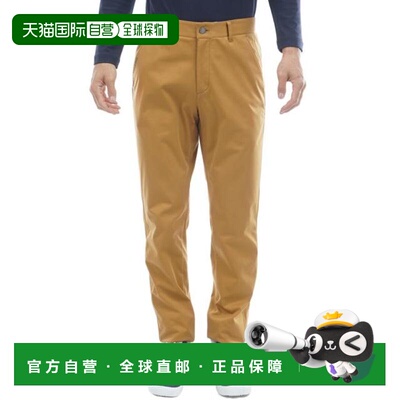 日本直邮TOMMY HILFIGER 防风男士锥形高尔夫长裤 THMA584-CML