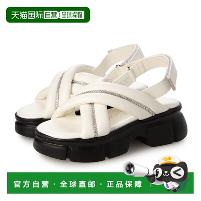 日本直邮Bridget Birkin 562121 Bridget Birkin 镶钻交叉绑带运