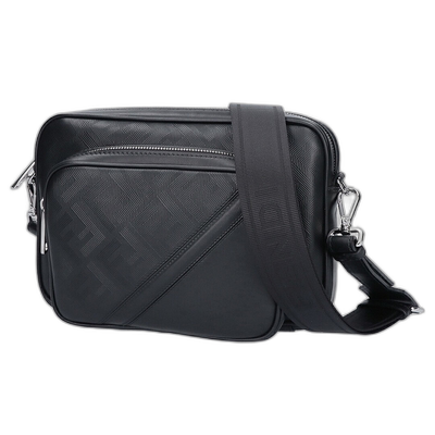 日本直邮FENDI 单肩包 7VA607 APD0 F0GXN VIT.GRACE NERO+PALLAD