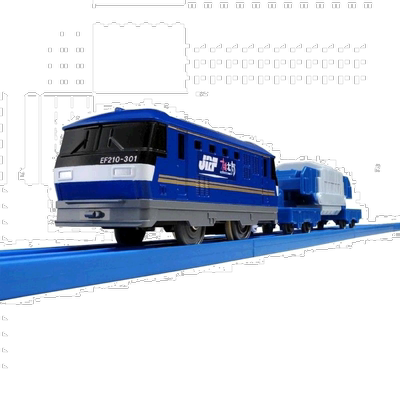 【日本直邮】Takara Tomy多美模型益智玩具Plarail S-26 EF210桃